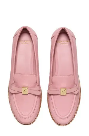 Kate Spade New York Deco Bow Loafer - Barre Pink