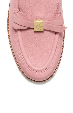 Kate Spade New York Deco Bow Loafer - Barre Pink