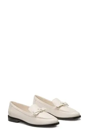 Kate Spade New York Deco Bow Loafer - Cashew Milk