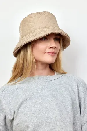 Hat Attack Quilted Bucket Hat