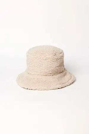 Hat Attack Reversible Bucket Hat - Natural