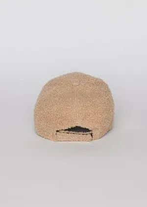 Hat Attack Faux Fur Baseball Cap