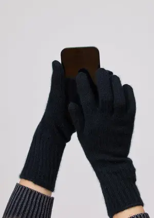 Hat Attack Cashmere Texting Gloves
