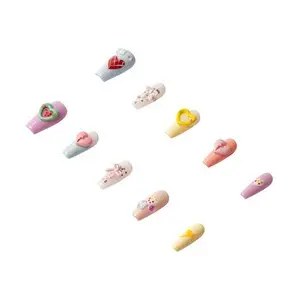 3H NAILS Kawaii Crush Luxury Handmade Press On Nails