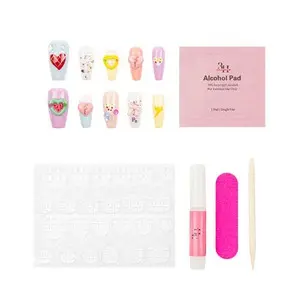 3H NAILS Kawaii Crush Luxury Handmade Press On Nails