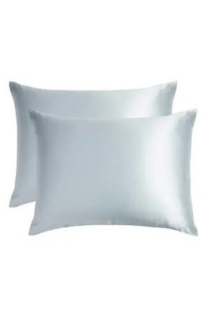 Nordstrom Set Of 2 Silk Pillowcases