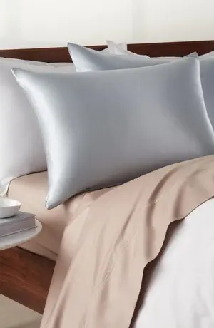 Nordstrom Set Of 2 Silk Pillowcases