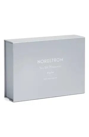 Nordstrom Set Of 2 Silk Pillowcases