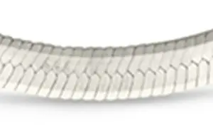 Sterling Forever Sterling Herringbone Chain Necklace