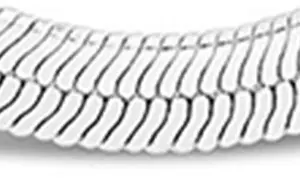 Sterling Forever Sterling Herringbone Chain Necklace