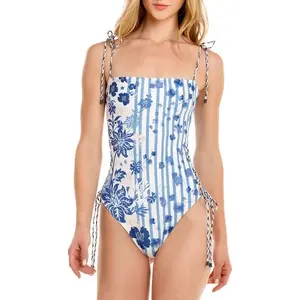 Agua Bendita Lace Swimsuits