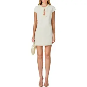 Endless Rose Cap Sleeves Cocktail Dresses