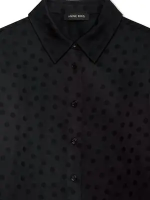 ANINE BING Amanda Shirt