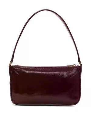 ANINE BING Mini Elly Shoulder Bag - Red