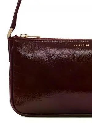 ANINE BING Mini Elly Shoulder Bag - Red