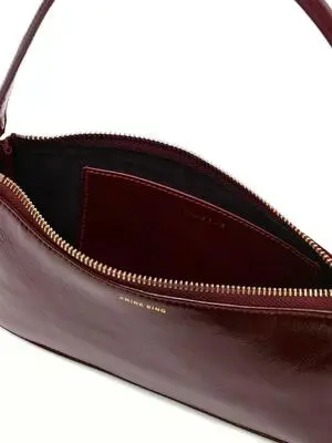 ANINE BING Mini Elly Shoulder Bag - Red