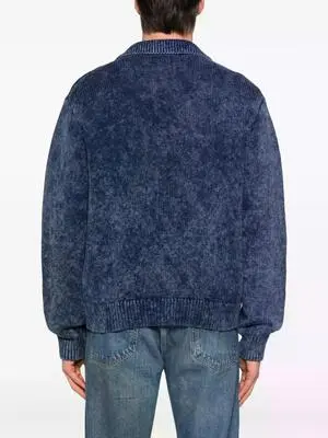 DAILY PAPER Zip-up Cardigan