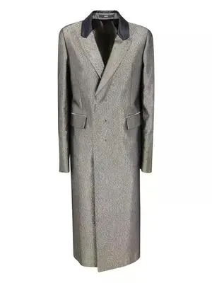Sapio Button Detailed Coats For Women