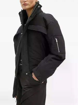 HELIOT EMIL Zip-fastening Hooded Jacket