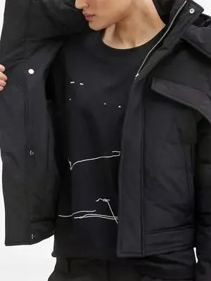 HELIOT EMIL Zip-fastening Hooded Jacket