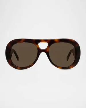 Givenchy Aviator Sunglasses - Blonde Hav