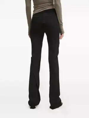 HELIOT EMIL Strap-detail Trousers
