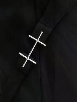 HELIOT EMIL Strap-detail Trousers