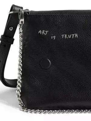 Zadig&Voltaire Rocky Ii Graffiti Satchel Bag