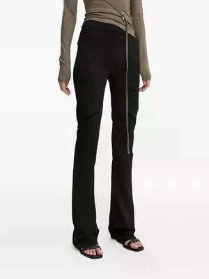 HELIOT EMIL Strap-detail Trousers