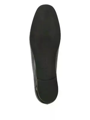 POEVE Leather Ballet Flats