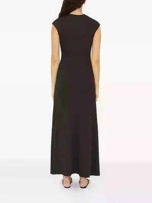 Christopher Esber Mineral-stone Maxi Dress - Black