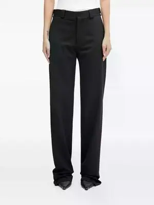 Vetements Wool-blend Trousers