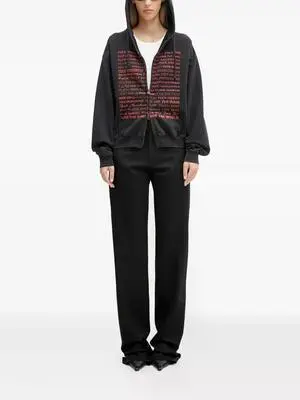 Vetements Wool-blend Trousers