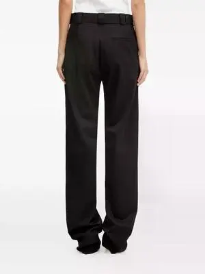 Vetements Wool-blend Trousers