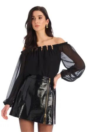 Allison Elasticated Blouses