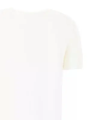 Max Mara Embroidered Crew-neck T-shirt