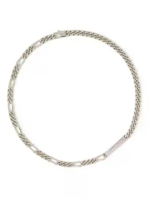 LANVIN Curb Chain Necklace - Silver