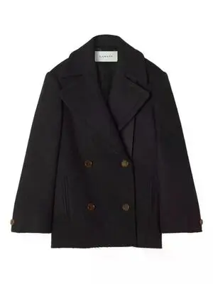 LANVIN Double-breasted Wool Jacket