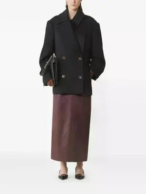 LANVIN Double-breasted Wool Jacket