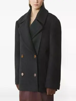 LANVIN Double-breasted Wool Jacket