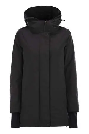 Women's Herno Black Outerwear