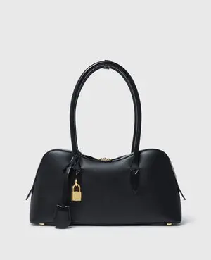 Stella Mccartney Black Shoulder Bags