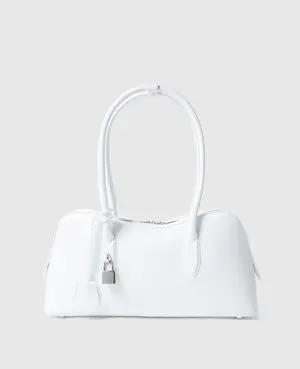 Stella McCartney Ryder Shoulder Bag - Optical White