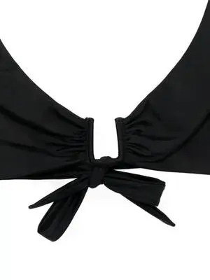 AWAY THAT DAY Palma Bikini Top - Black