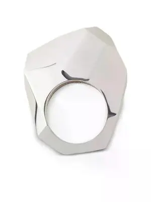LANVIN Geometric Ring - Silver