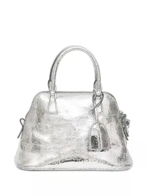 MAISON MARGIELA 5ac Tote Bag - Silver