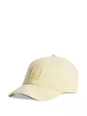 Maison Kitsuné Fox-motif Cap - Yellow