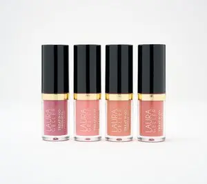 Laura Geller Beauty 4-piece Treat N Go Lip Oil Collection - One-color