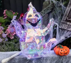 HAY & HARVEST As Is Halloween Holographic Icon - One-color