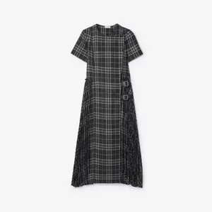 Burberry Spaghetti Strap Day Dresses